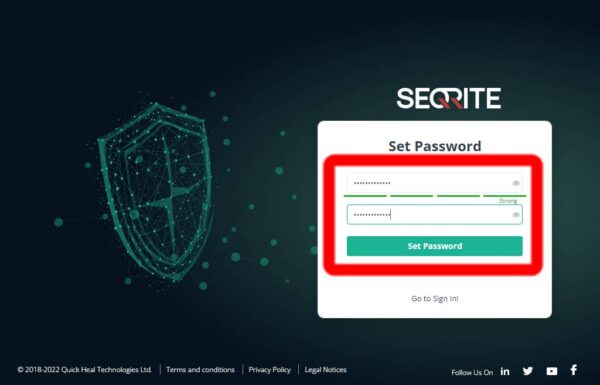Guida installazione Seqrite Business - BI@Work - Secure Your Company