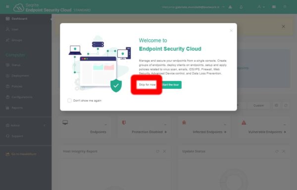Guida installazione Seqrite Business - BI@Work - Secure Your Company