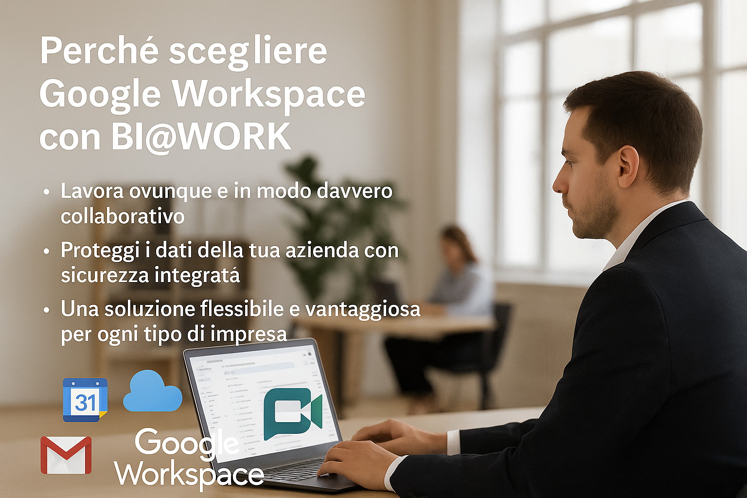 Google Workspace - BI@Work - Secure Your Company